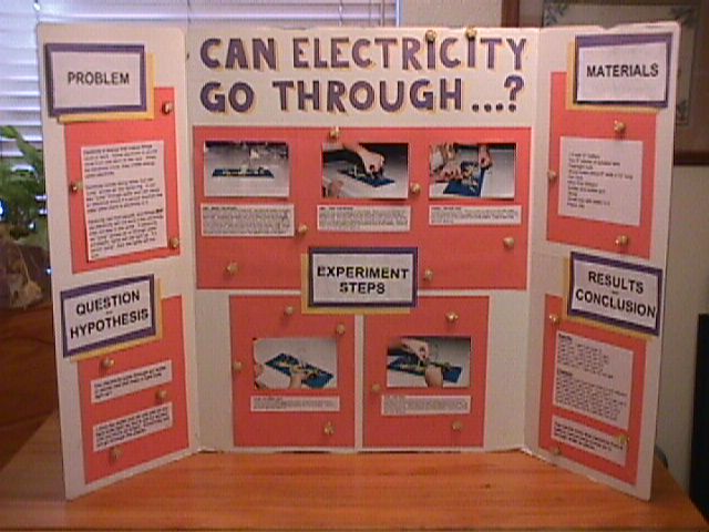 Science Fair Mr Weinfeld s Class